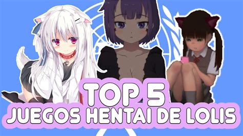 TOP 5 JUEGOS H3NTAI DE L0LIS QUE LA ONU TIENE PROHIBIDOS - YouTube