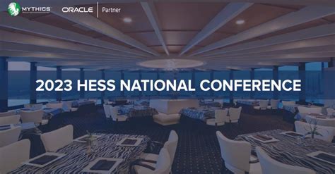 Mythics Llc On Linkedin Hessconference2023 Mythics Tradeshow Hessconsortium Oraclepartner
