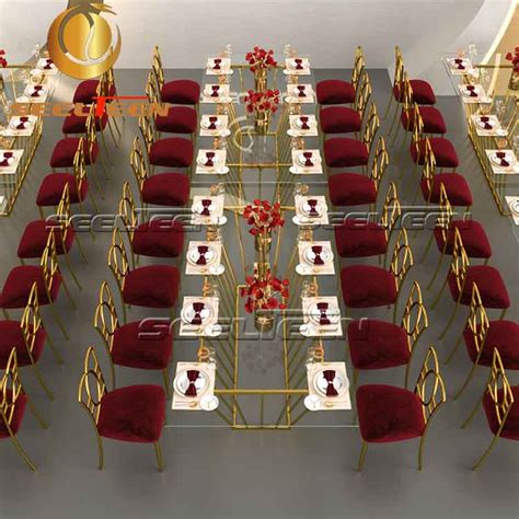 Rectangular Glass Dining Table With Dining Chair Seelteen