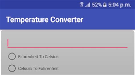 Temperature Converter App On Amazon Appstore