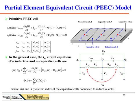 Ppt Broad Band And Scalable Circuit Level Models Of Msm Pd For Co