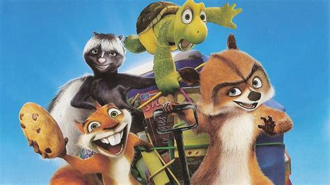 Download Characters In Over The Hedge Wallpaper