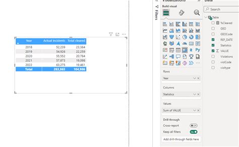 Solved How To Calculate Percentage Of 2 Columns From Matr Microsoft Fabric Community
