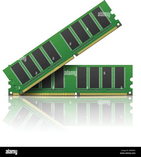 Computer Ram Stock Vector Images Alamy