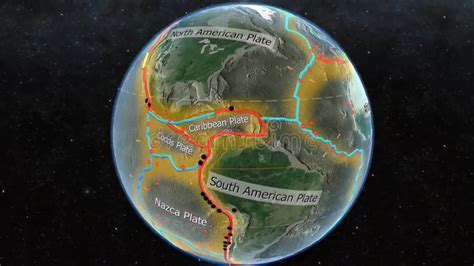 World Tectonic Plates Stock Video Video Of Rift Pressure 338446365