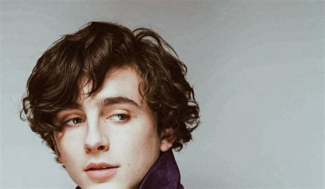 Timothee Chalamet Carey Houghton