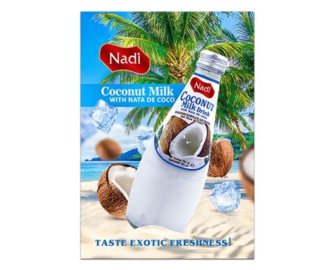 Nadi Food Nadi Coconut Milk With Nata De Coco Nadi Food Nadi Coconut Milk With Nata De Coco