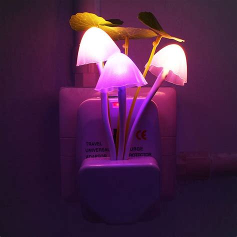 Mushroom Night Sensor Light Bushra Zahoors