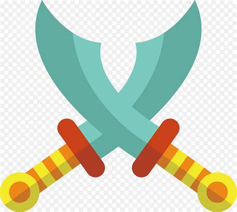 矢量图争锋相对的大砍刀png图片素材下载图片编号qxppemnq 免抠素材网