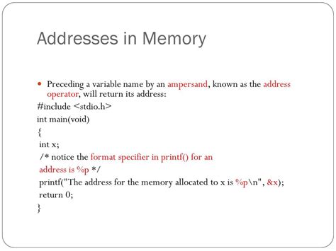 functions and pointers ppt download