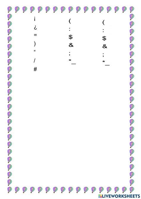 Teclado Free Interactive Worksheets 706019