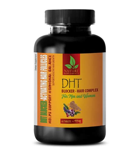 Dht Blocker Hair Complex 60 Tablets In Pakistan Buy Now Online