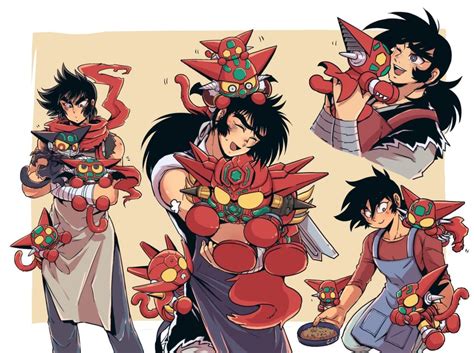 Getter Nagare Ryoma Shin Getter Black Getter Getter Dragon And More Getter Robo And