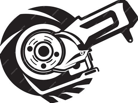 A Black And White Drawing Of A Wheel With A Wheel In The Middle