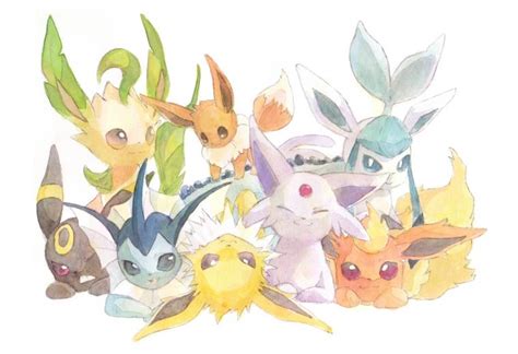 🔥 [50 ] Cute Eevee Evolutions Wallpapers Wallpapersafari