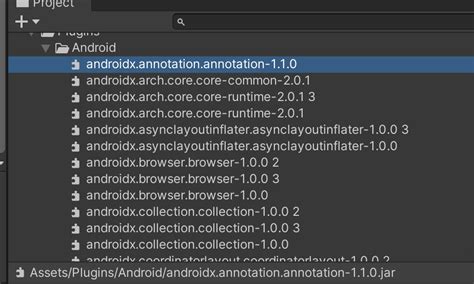Unity Build Error After Try Under Api 28 — 꿀돼지블로그