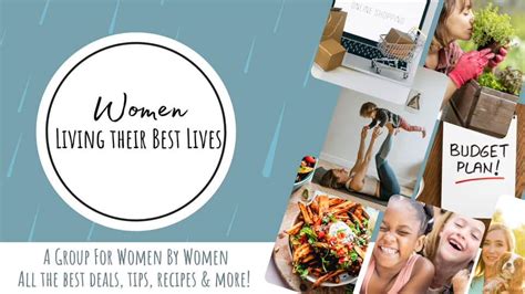 Women Living Their Best Lives Group Facebook