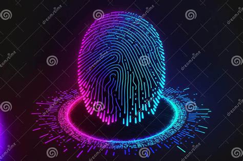 digital fingerprint scanning verification process future security