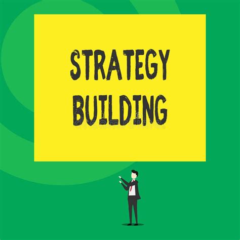 Word Writing Text Strategy Building Business Concept For Leveraging
