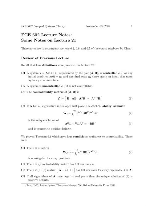 pdf lumped systems theory dokumen tips