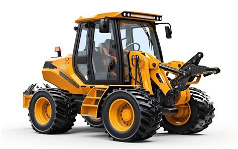 Premium Ai Image Small Load Handler Isolated On A White Background