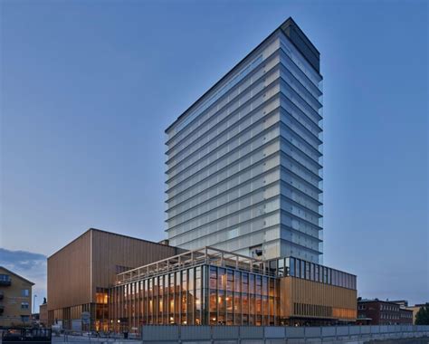 This Sustainable 20 Story Building Is One Of The Few Made Almost
