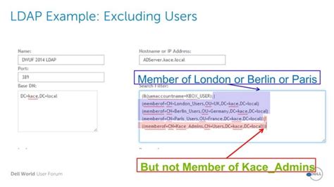 LDAP Integration PPT