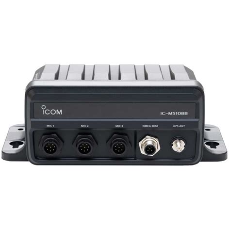 Icom Vhf Ic M510bb Blackbox Mit Gps And Ais Ic M510bb Comptoir Nautique