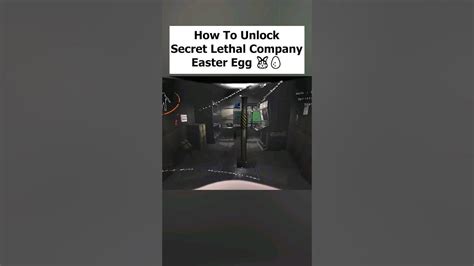 Secret Lethal Company Easter Egg Youtube