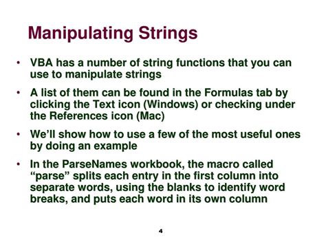 Cs 106 Computing Fundamentals Ii Chapter 66 “working With Strings