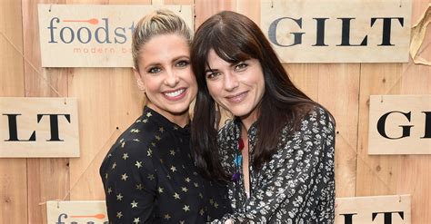 Sarah Michelle Gellar And Selma Blair Celebrate Friendship At Disney