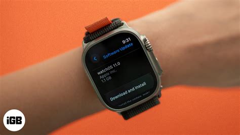 Unable To Update Watchos 11 Heres How To Fix It Igeeksblog