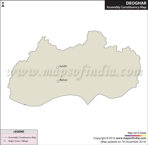 Deoghar Assembly Vidhan Sabha Election Result 2024 And Constituency Map