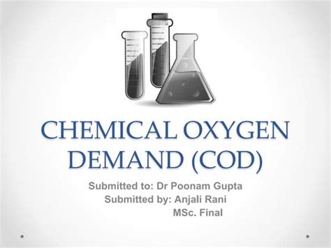 Dissolved Oxygen And Its Method Of Determination Pptx Chemistry Science