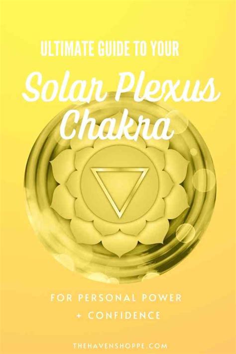 10 Sure Ways To Heal A Solar Plexus Chakra Blockage The Haven Shoppe