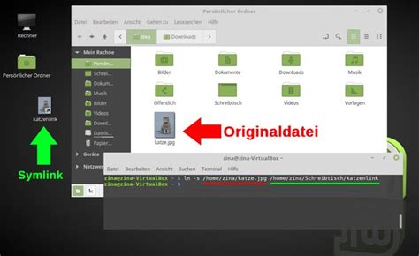 Linux Symlink Erstellen So Geht S
