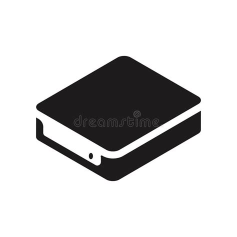 Local Disk Icon Trendy Flat Vector Local Disk Icon On White Background From Hardware Collection