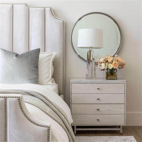 Tazlina Mirror Bedroom Night Stands Bedroom Decor Cozy Mirrored