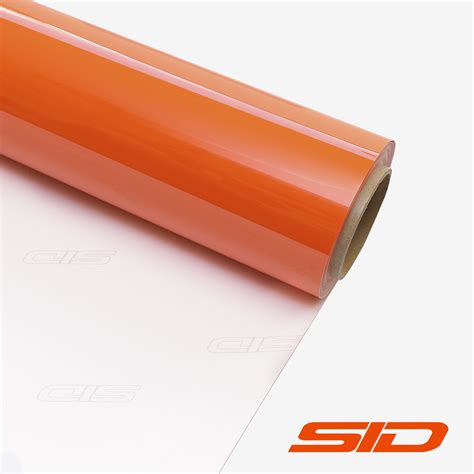 Adesivo Envelopamento Sid Smart Orange Hivis Super Gloss 4k S89700