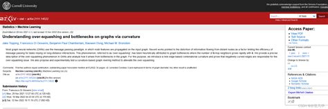 【传知代码】基于曲率的图重新布线（论文复现）图重布线 Csdn博客