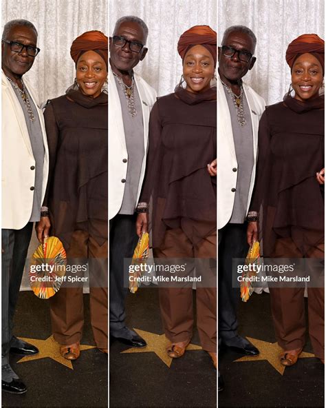 Eastenders Rudolph Walker And Angela Wynter ‘patrick And Yolande Trueman