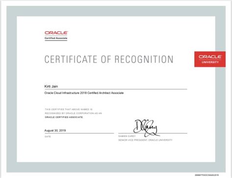 Atul Kumar On Linkedin Oraclecloud Oracle Oraclecloudinfrastructure 1z0932 Cloud