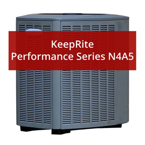 Keeprite N4a5 Air Conditioner Review And Price Furnaceprices Ca