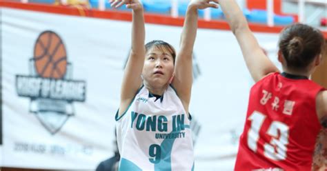 슛감이 터진 용인대 김희진