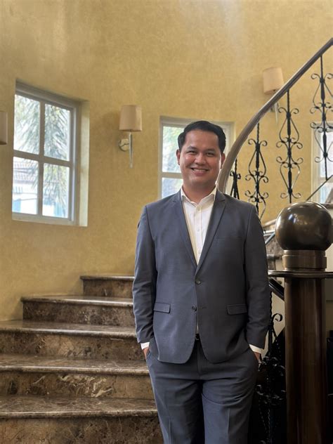 Gilbert Gatdula On Linkedin Academe Hospitality Enderun