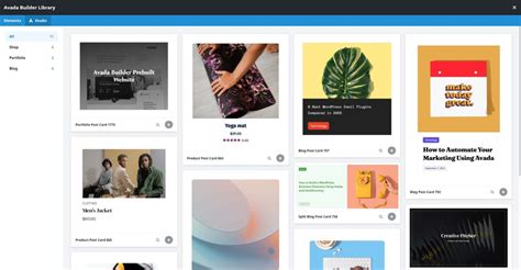 How To Add Avada Studio Content Avada Website Builder