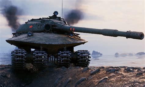 Object 279 Russias Massive Experimental Tank With A Massive Gun