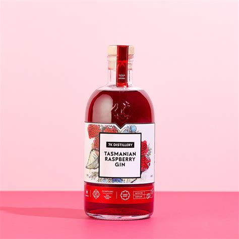 7k Distillery Tasmanian Raspberry Gin The Best Raspberry Gin