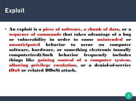 Simple Buffer Overflow Ppt