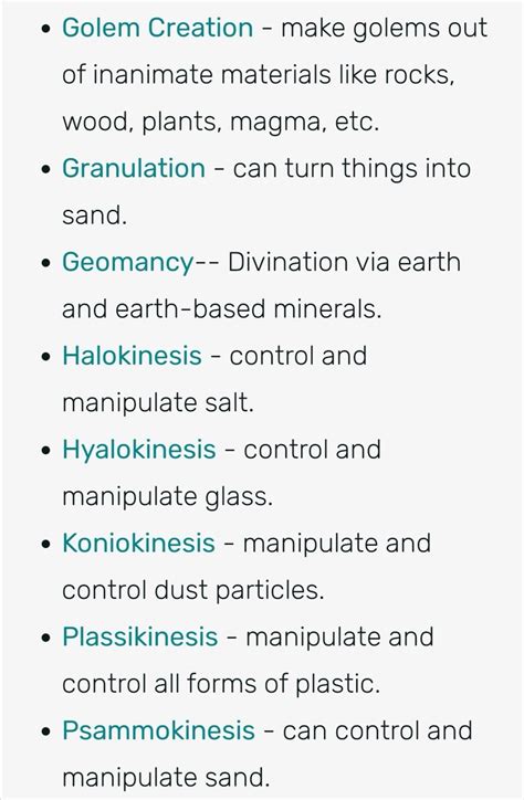 Earth Element Artofit